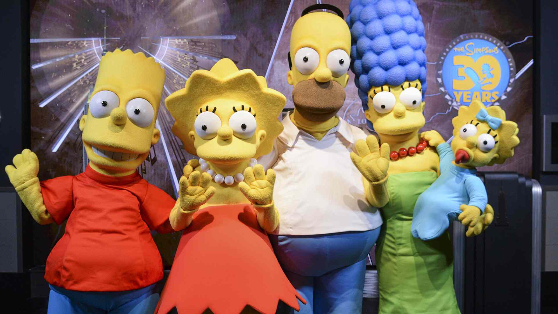 Los Simpsons, la familia más popular de la televisión cumple 30 años ...