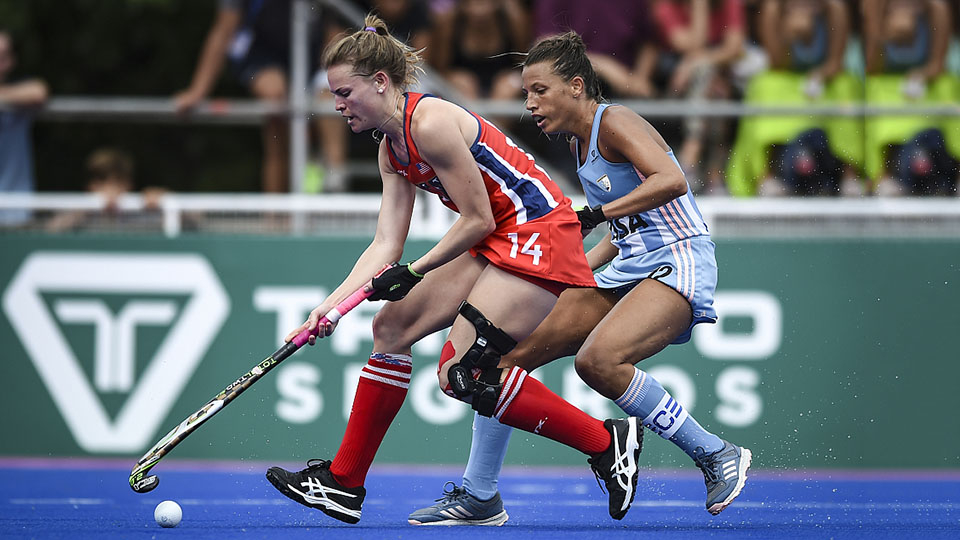 Delfina Merino es la mejor jugadora de hockey de Argentina - CGTN en ...